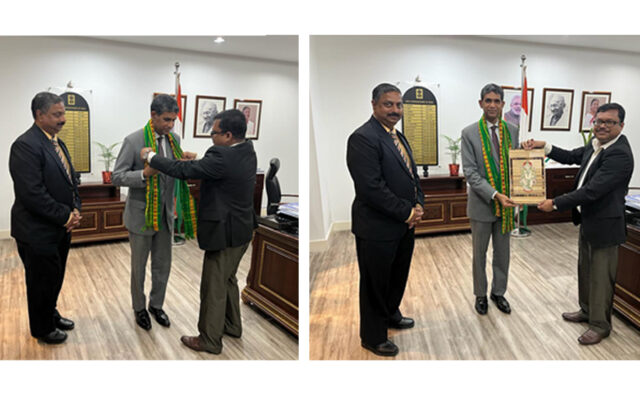 Meeting with B.N. Reddy, High Commissioner of India in Malaysia – Top Private University Degree ...
