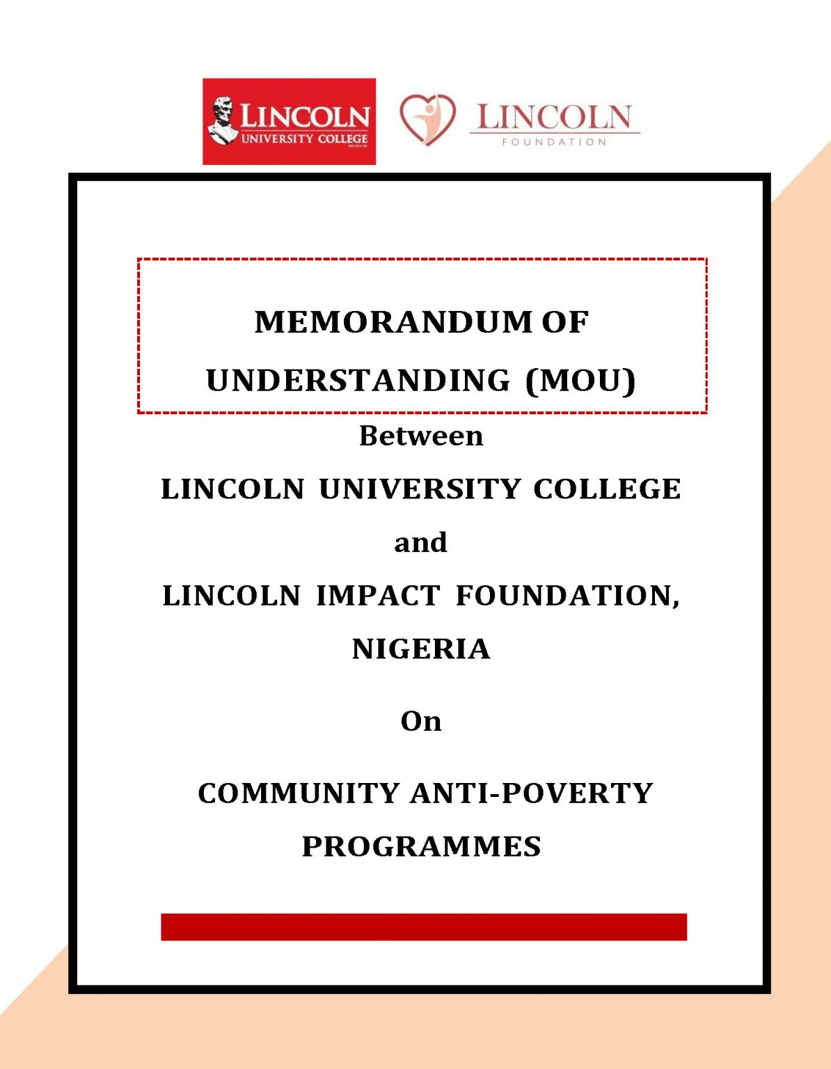 Community Anti-Poverty Programmes – Top Private University Degree ...