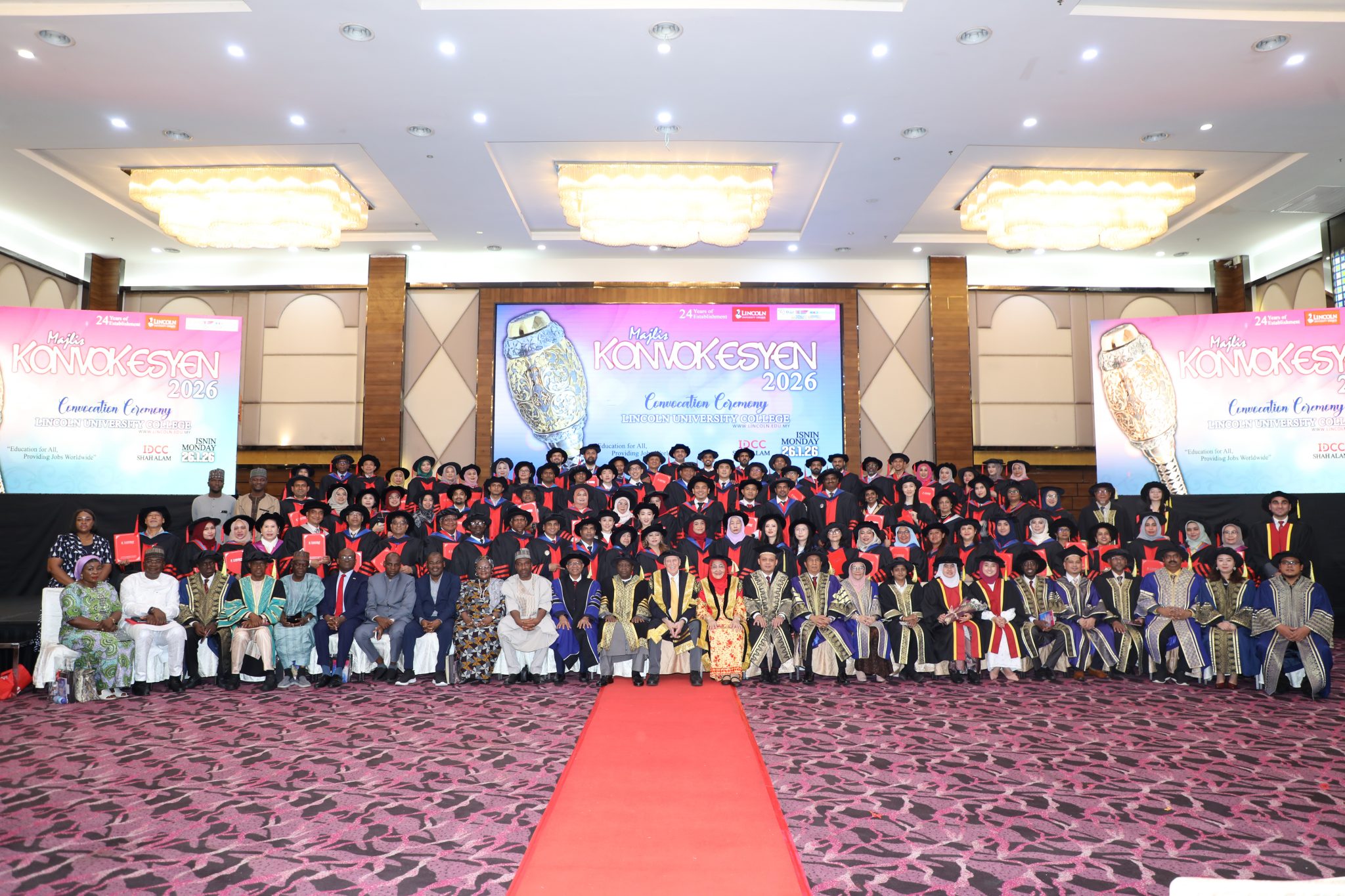 Lincon University College Convocation 2026 – Top Private University ...
